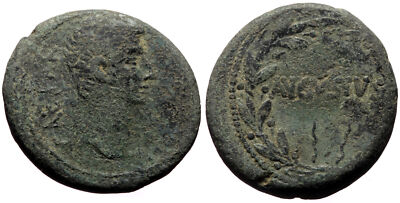 Roman Provincial Bronze Coin - Roman Empire 27 BC-14 AD - Augustus | eBay