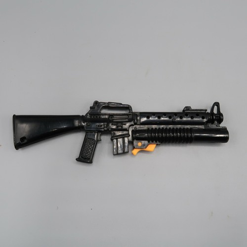 1:6 scale WWII gun machine gun GI Joe 6" long Orange Launcher (no ...