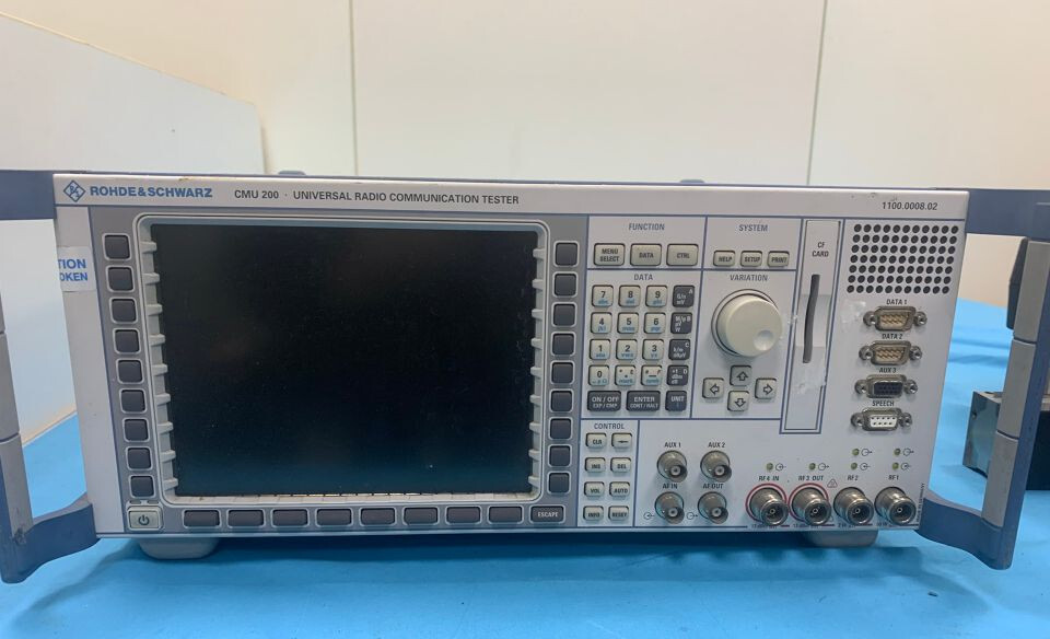 Rohde & Schwarz CMU200 Universal Radio Communications Tester w options ...