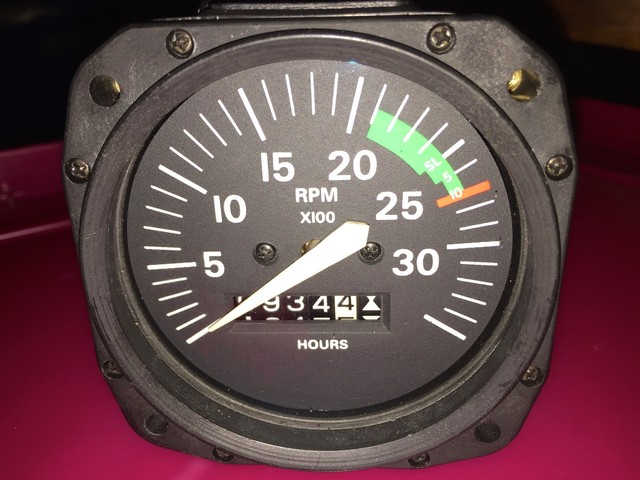 P/n S3329-1 Cessna 172r Tachometer With 8130-3 for sale online | eBay