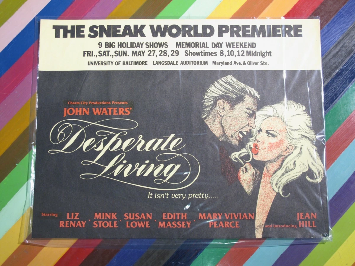 Desperate Living Poster