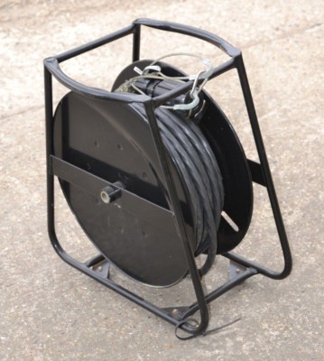 Ex MOD 18m Generator Power Cable Reels NATO Military British Army | eBay