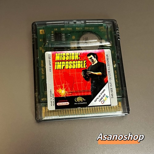 Mission impossible NINTENDO Game Boy Color FAH | eBay