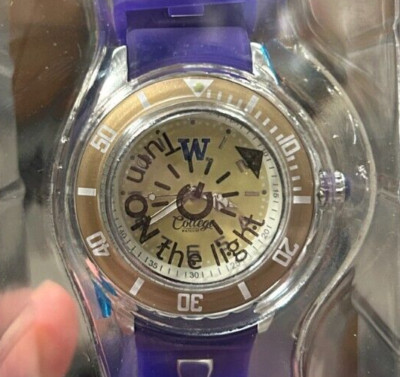 UNIVERSITY OF WASHINGTON (PRP) SEALED WATCH KYOBE BRAND RETAIL $190 ...