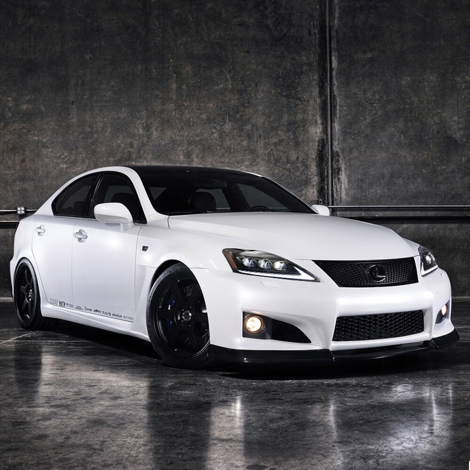 2006-2014 Lexus IS250 IS350 IS F VLAND For Headlights + LED Tail Lights ...