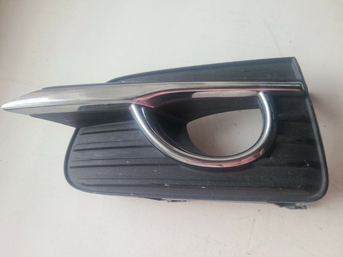 OEM 14-17 INFINITI Q50 FRONT GRILLE BUMPER FOG LIGHT COVER BEZEL LH ...