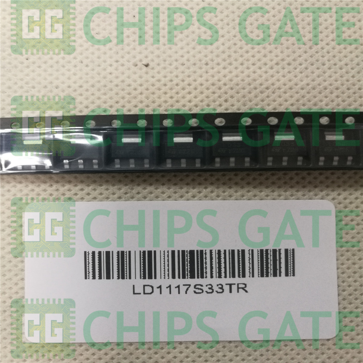 15PCS LD1117S33TR IC REG LDO 3.3V 0.8A SOT223 ST | eBay