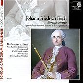 Johann Friedrich Fasch - Fasch: Sonates en trio (2001) for sale online ...