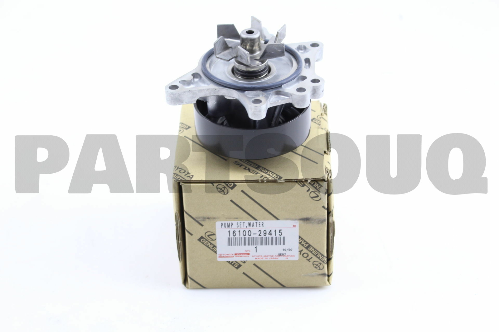 1610029415 Genuine Toyota PUMP ASSY, ENGINE WATER 16100-29415 | eBay