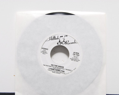 LYNNE HAMILTON On The Inside (Theme From "Prisoner") 45rpm PROMO 7" NM ...