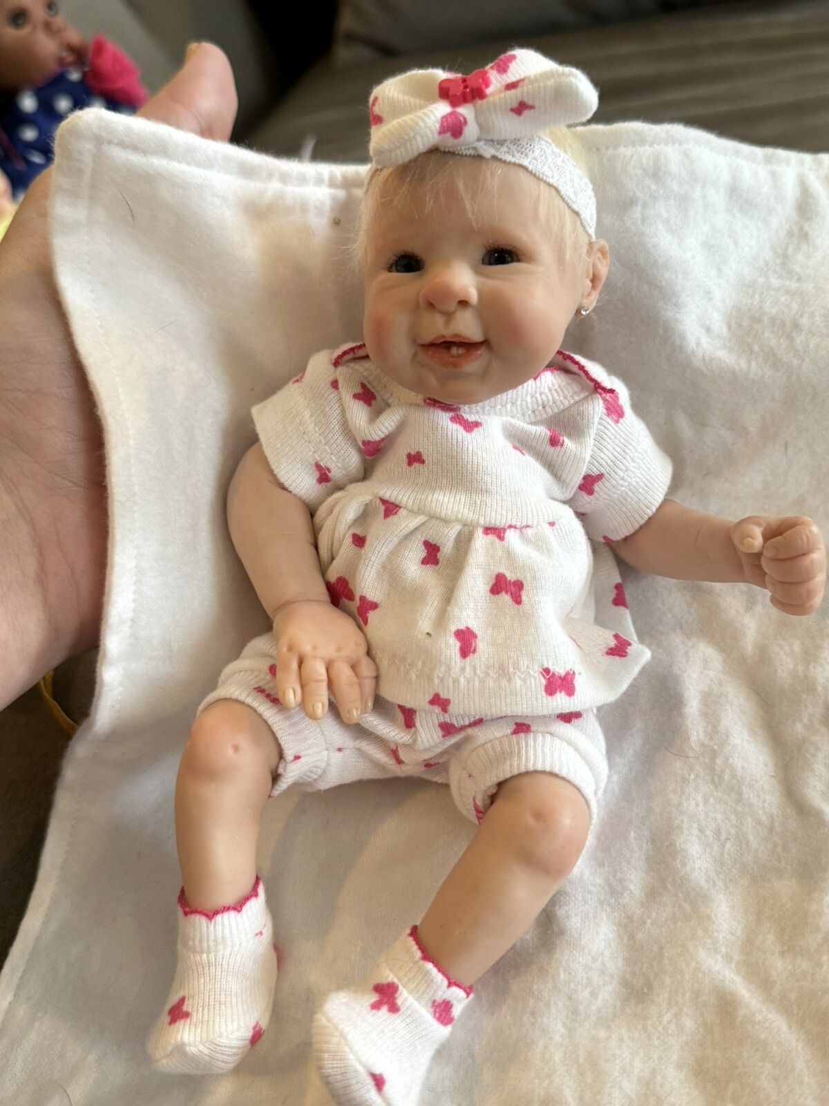 OOAK art doll ,Baby 8 Inch Polymer Clay Doll | eBay