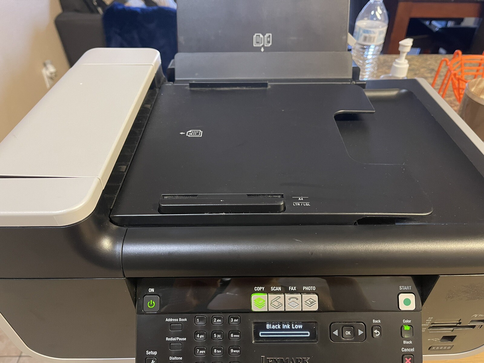 Lexmark X5650 X5650se All-In-One Inkjet Printer 734646078542| eBay