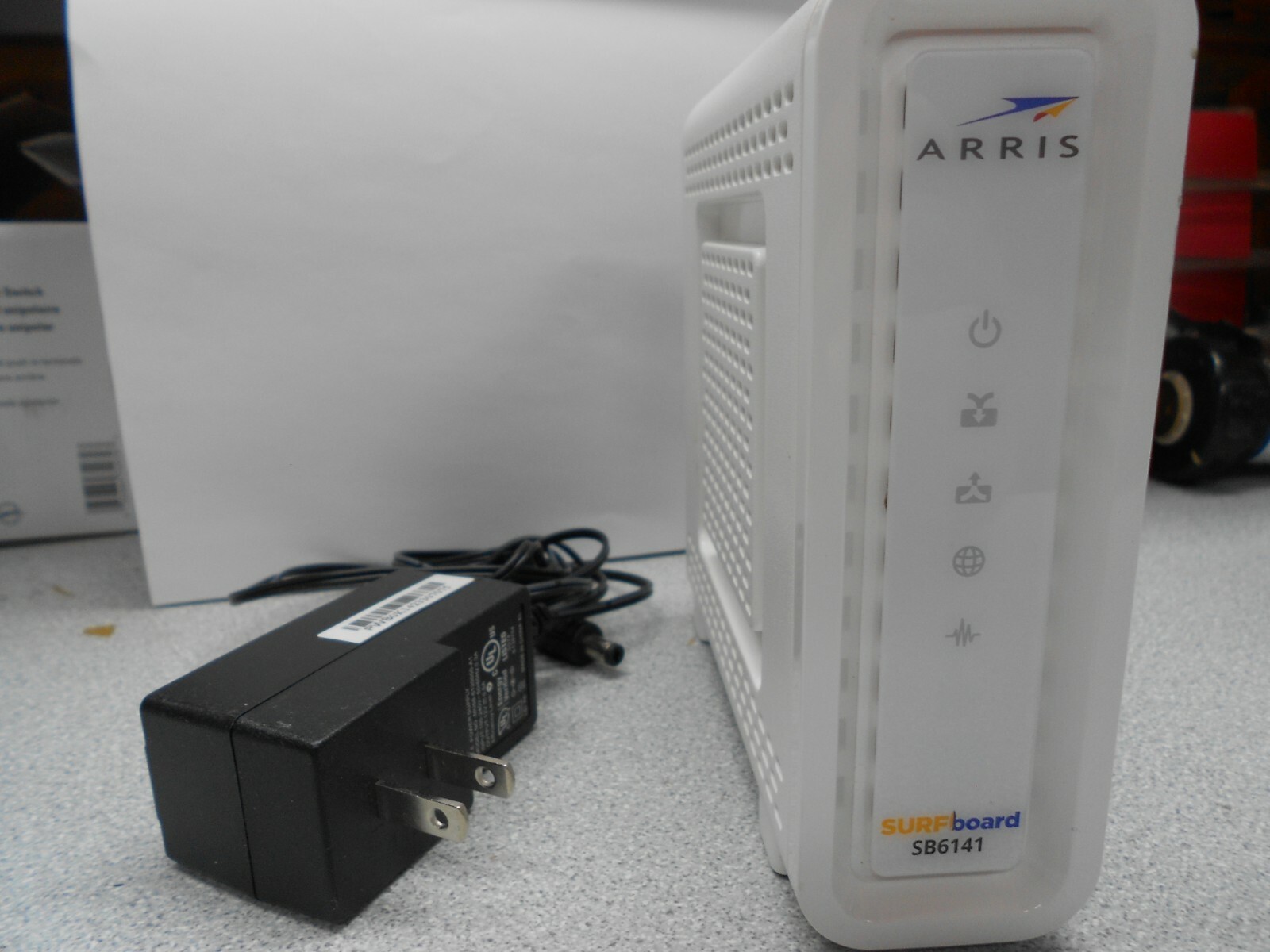 Arris Sb6141 Modem Lights Meaning | Shelly Lighting