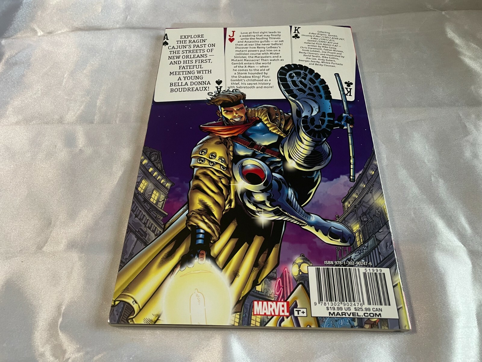 X Men Origins Gambit Wallpaper