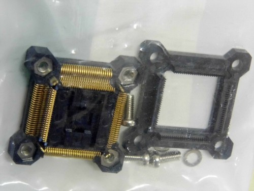 Fiche prototypage Yamaichi 100 Contacts CMS, Boîtier QFP 0.5mm, IC149 ...