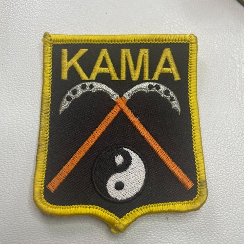 KAMA MARTIAL ARTS Patch T044 | eBay