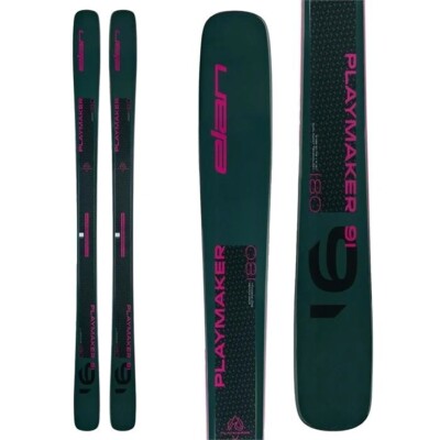 Elan Playmaker 91 Skis - 164CM | eBay