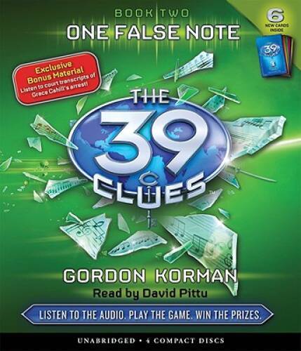 One False Note (The 39 Clues, Book 2) - Audio - Audio CD - GOOD ...