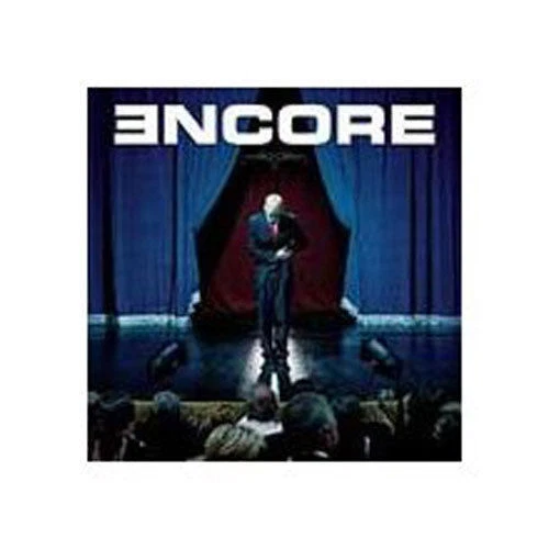 Eminem Encore Booklet