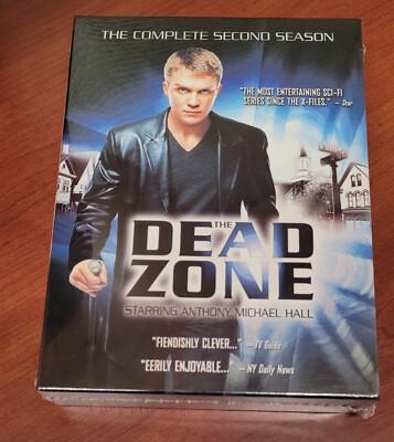 NEW Stephen King's The Dead Zone, the Complete Second Season DVD Set | eBay
