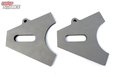 Chopper Axle Plates - 17mm slots - Motorcycle - Hardtail - 3/8" laser ...