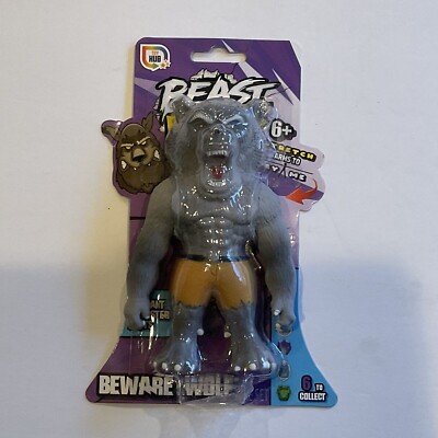 NEW!!! Toy Hub BEAST BATTLES STRETCHY MONSTERS!!! - Beware Wolf Ages 6 ...
