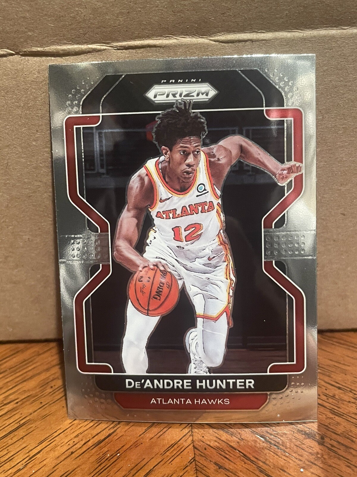 2021-22 Panini Prizm DeAndre Hunter #73 Atlanta Hawks 306 | eBay