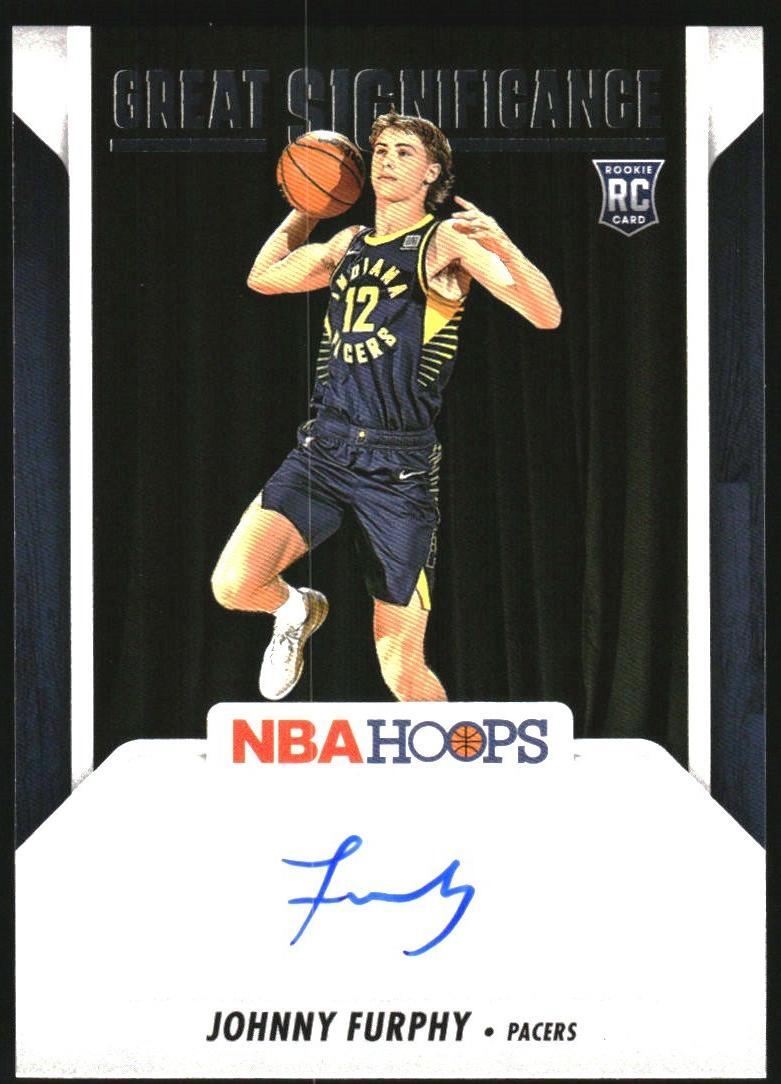 2024-25 Panini Nba Hoops - Great Significance Johnny Furphy #GS-70 (AU ...