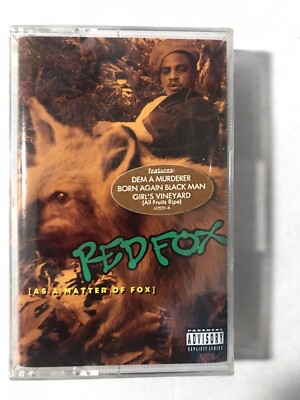 Red Fox - As A Matter Of Fox | Cassette | Brand New, Factory Sealed ...