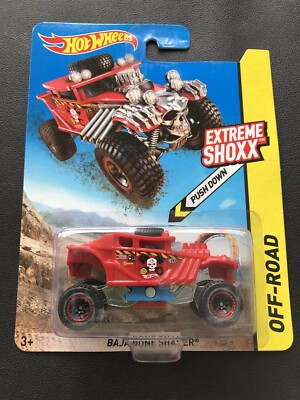 Hot Wheels Extreme Shoxx Off - Road Baja Bone Shaker Red (B8) | eBay