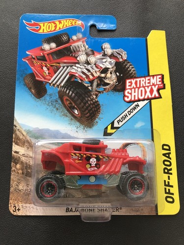 Hot Wheels Extreme Shoxx Off - Road Baja Bone Shaker Red (B8) | eBay