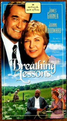 "Breathing Lessons" (1994) ~ James Garner - Joanne Woodward ~ VHS ...