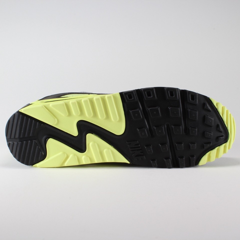 Nike Air Max 90 'Smoke Grey Lemon Twist Yellow' DM0029-012 Men's Size ...