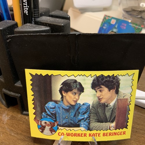 1984 Topps Gremlins Movie Trading Card #8 Co-Worker Kate Beringer | eBay