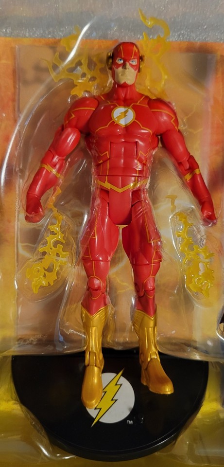 DC Comics Multiverse Flash 2-Pack Action Figures From Page To Screen ...