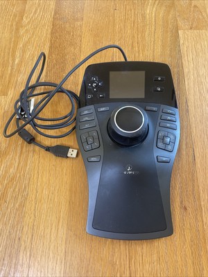3Dconnexion SpacePilot PRO 3D Mouse CAD PLEASE READ | eBay