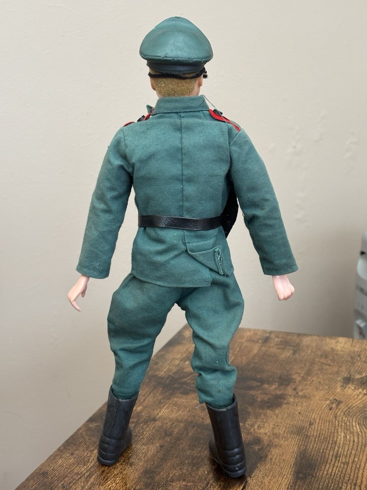 Vintage Action Man German Staff Officer Part Uniform - NO FIGURE ...