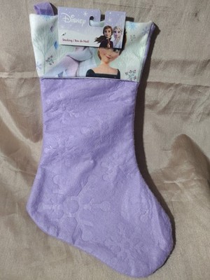Disney Frozen ll Elsa & Anna Olaf's Adventure Christmas Santa Stocking ...