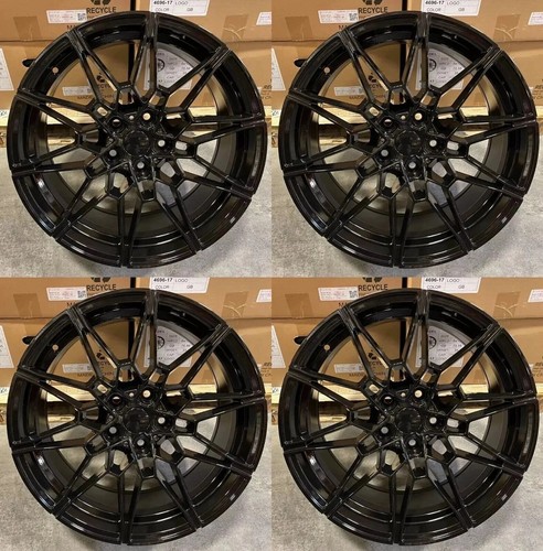 19" M4 M3 STYLE WHEELS RIMS FITS BMW 5X112 430i xDrive M440i G22 G23 ...