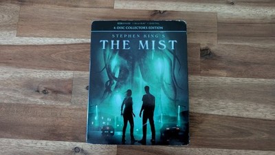 The Mist 4K Ultra HD - Blu-ray Collector Edition (4 Discs 2007) With ...