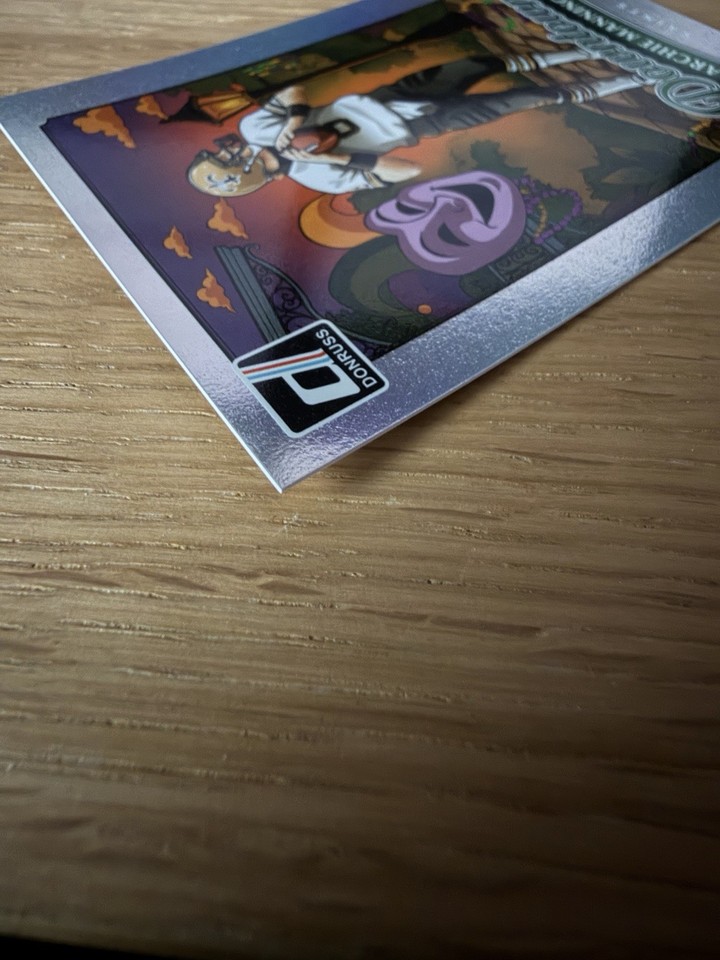 2025 Donruss Downtown Archie Manning #5 Saints Case Hit SSP NFL ...