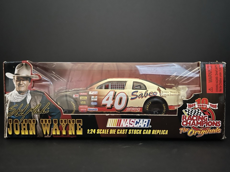 Racing Champions 1:24 Diecast NASCAR #40 John Wayne Team Sabco 1999 | eBay
