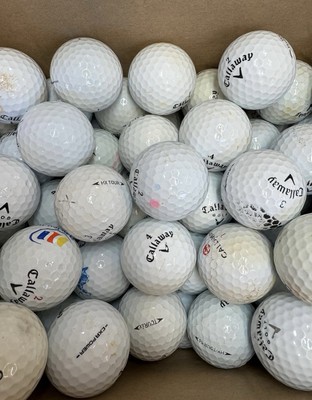 100 CALLAWAY MIXED B GRADE GOLF BALLS | eBay UK