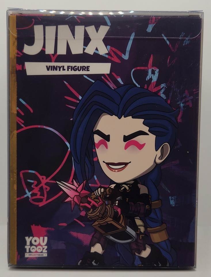 Youtooz Jinx Arcane League of Legends Vinyl Figure | eBay
