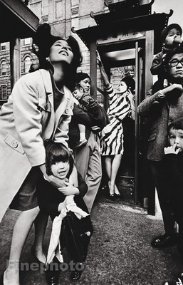 1964/82 Vintage JEANLOUP SIEFF Asian Family Chinatown New York City ...