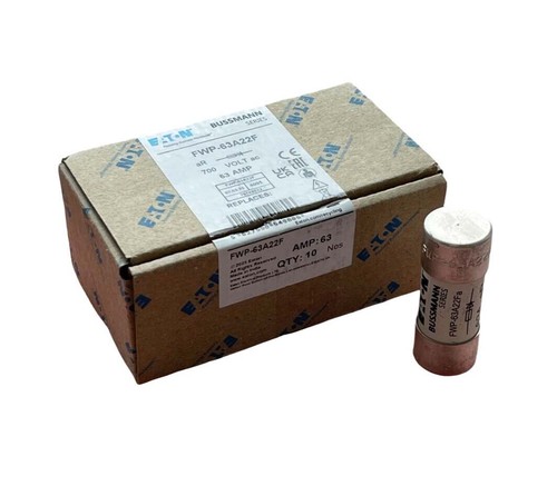 1pc ORIGINAL Bussmann FWP-63A22FA FWP-63A22F 63A 700Vac Eaton Fuse ...