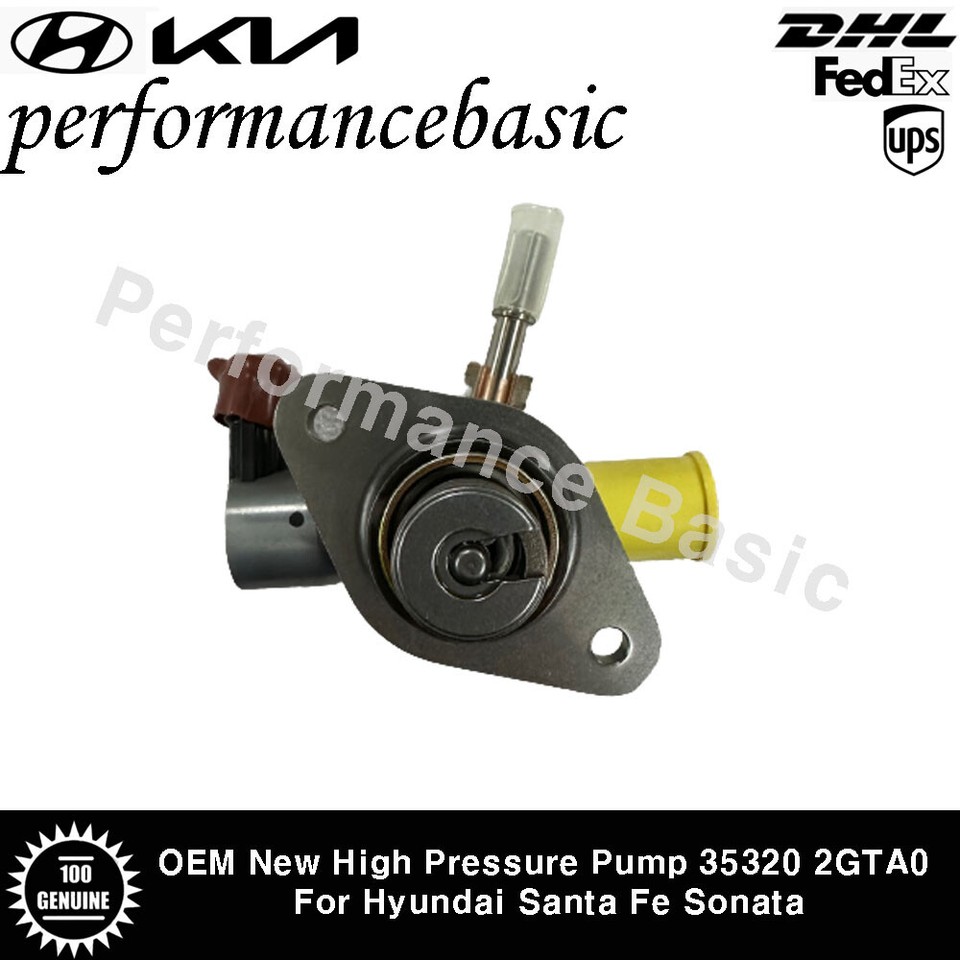 OEM New High Pressure Pump 35320 2GTA0 For Hyundai Santa Fe Sonata | eBay