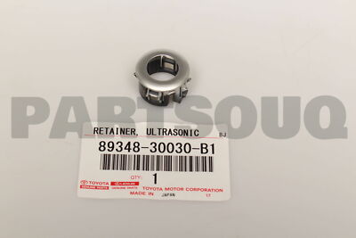 8934830030B1 Genuine Toyota RETAINER, ULTRASONIC SENSOR, NO.1 89348 ...