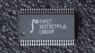IDT 74FCT16373CTPV 16-Bit Transparent D-Type Latch - TSSOP48 | eBay