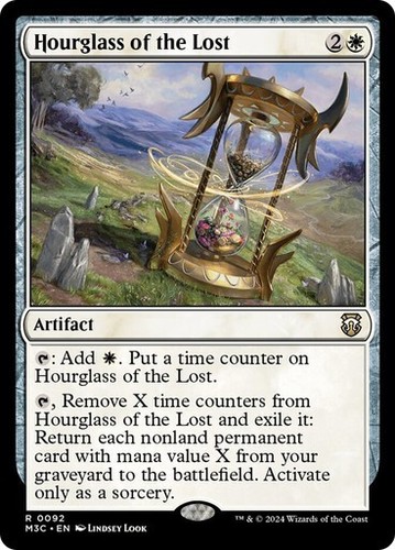Hourglass of the Lost Modern Horizon 3 Commander (M3C) MTG MAGIC NM | eBay